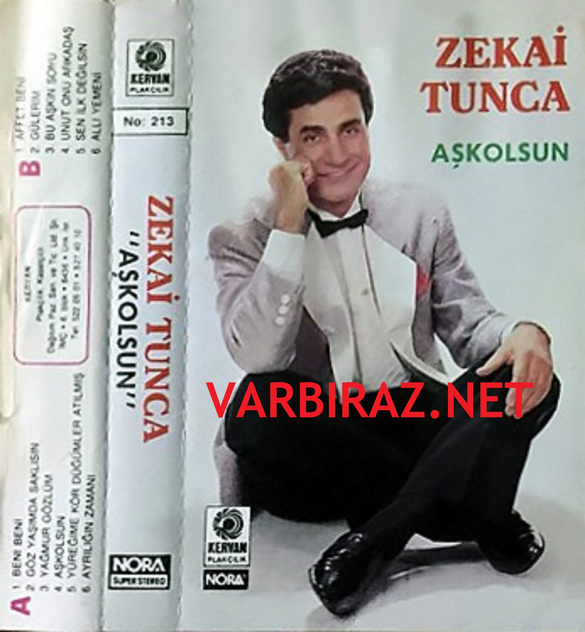 Zekai Tunca - Ask Olsun (Kervan 213) - VarBiraZ!NeT